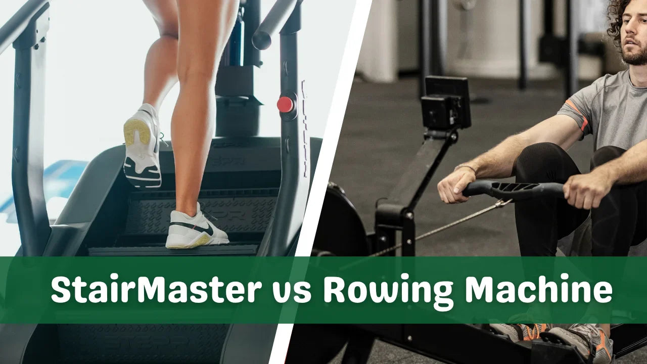 Comparing the Benefits of Rowing Machine vs. Stairmaster ...