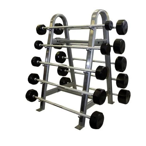 Plate Fixed Barbell Sets w/ Rack | Commercial – WorkoutHealthy LLC