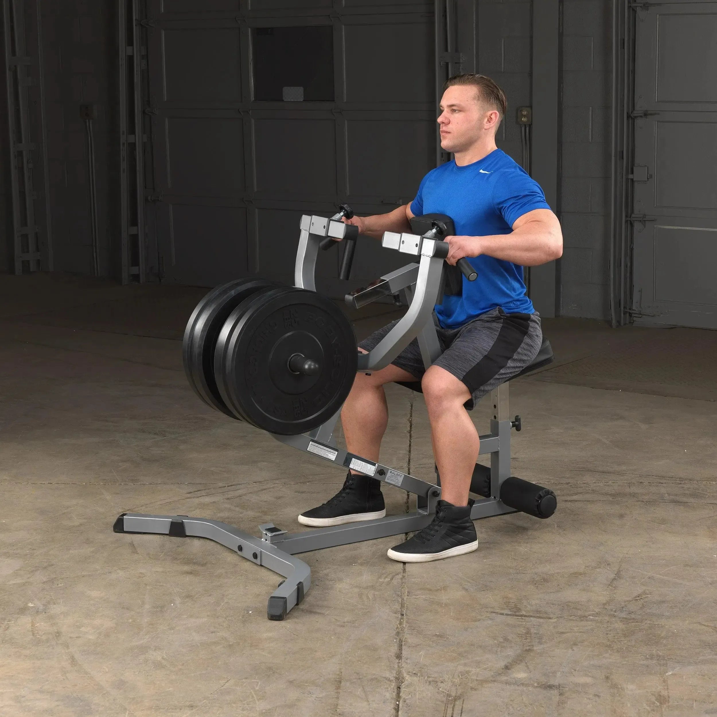 Body-Solid Seated Row Machine (GSRM40) – WorkoutHealthy LLC