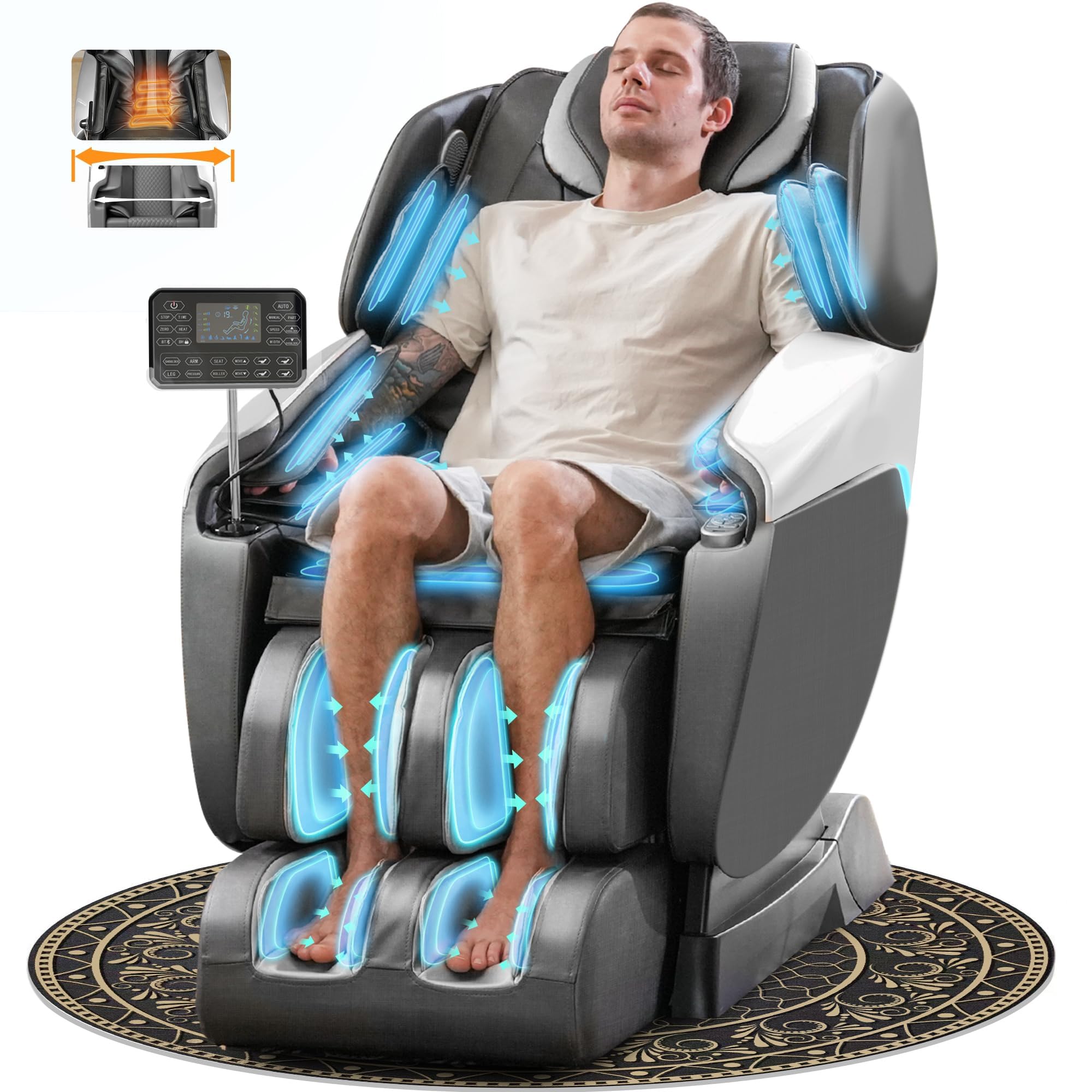 Notired Full Body Massage Chair – WorkoutHealthy LLC