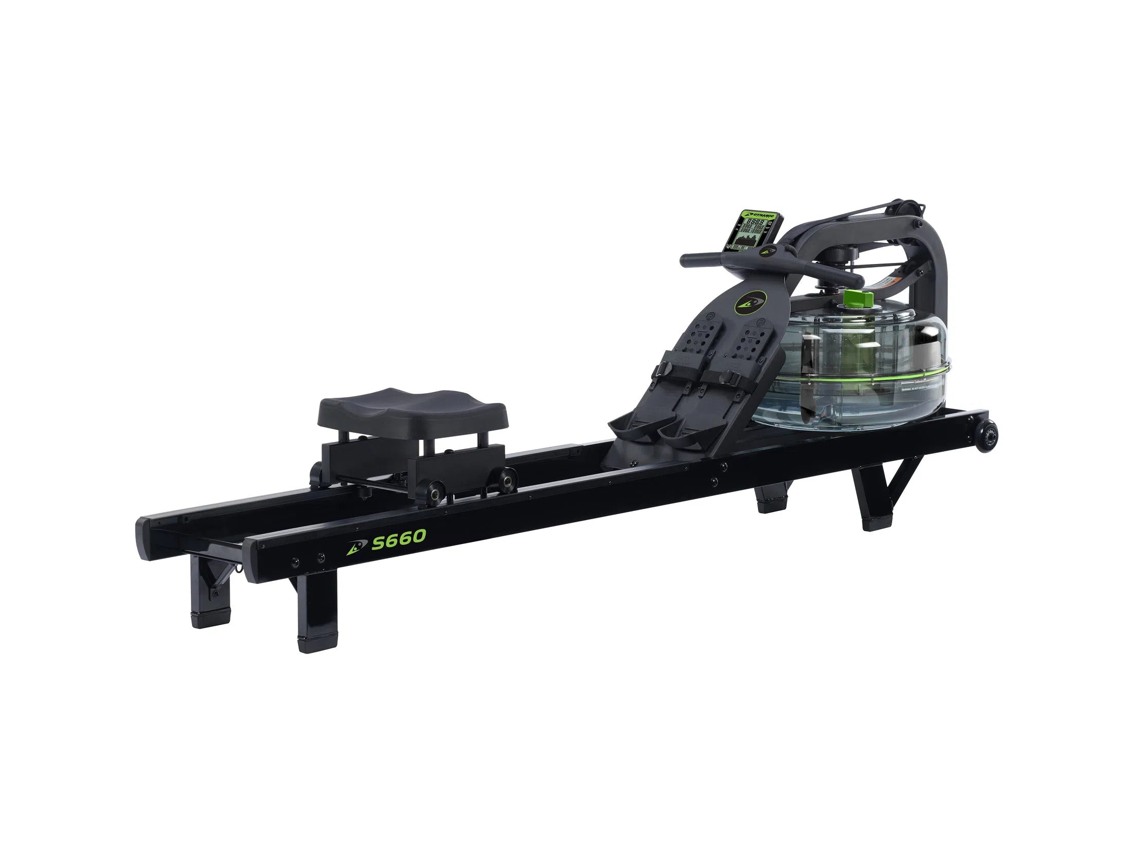 Dynamic Fluid Water Resistance Rower (S660) – WorkoutHealthy LLC