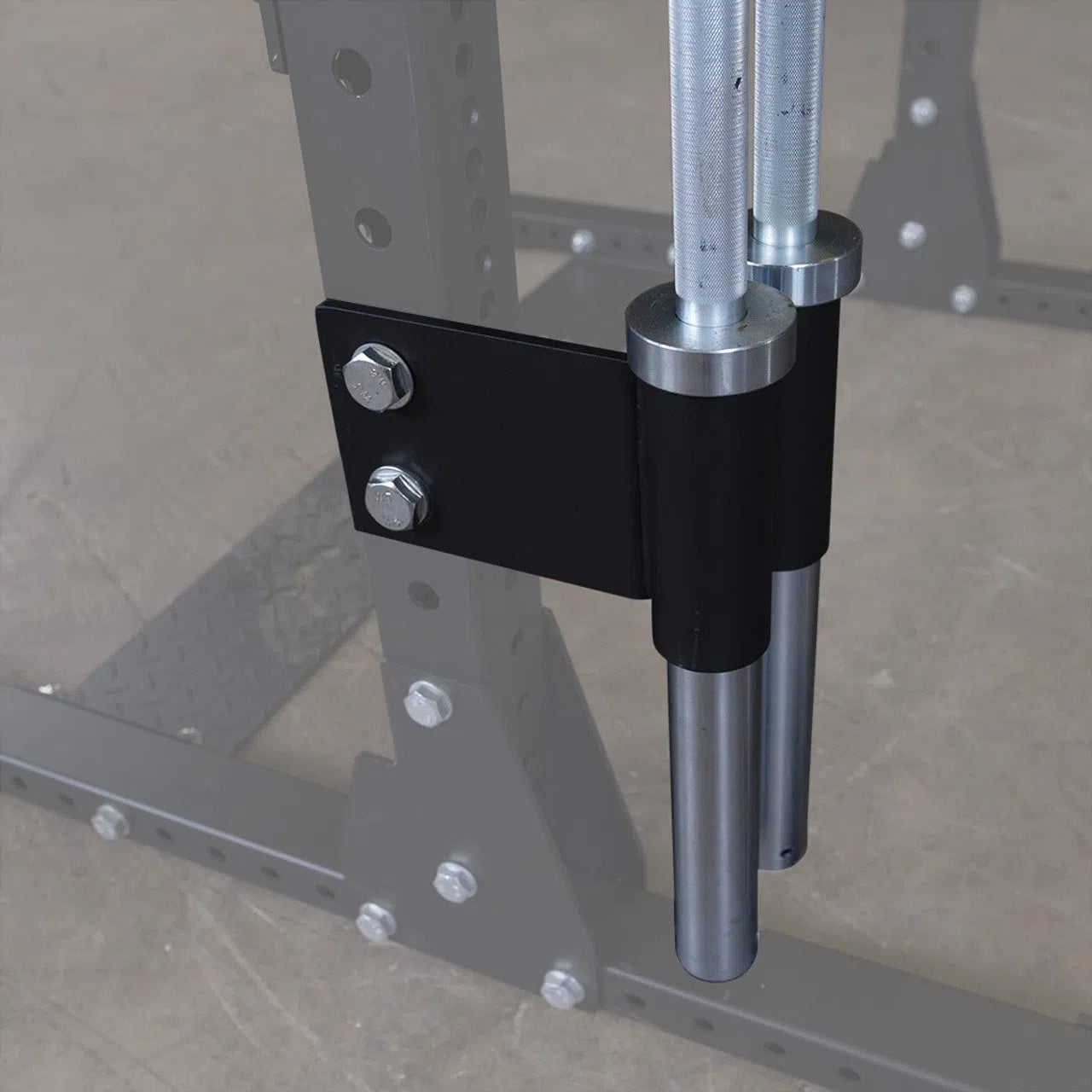 Pro ClubLine Dual Vertical Bar Holder Attachment – WorkoutHealthy LLC