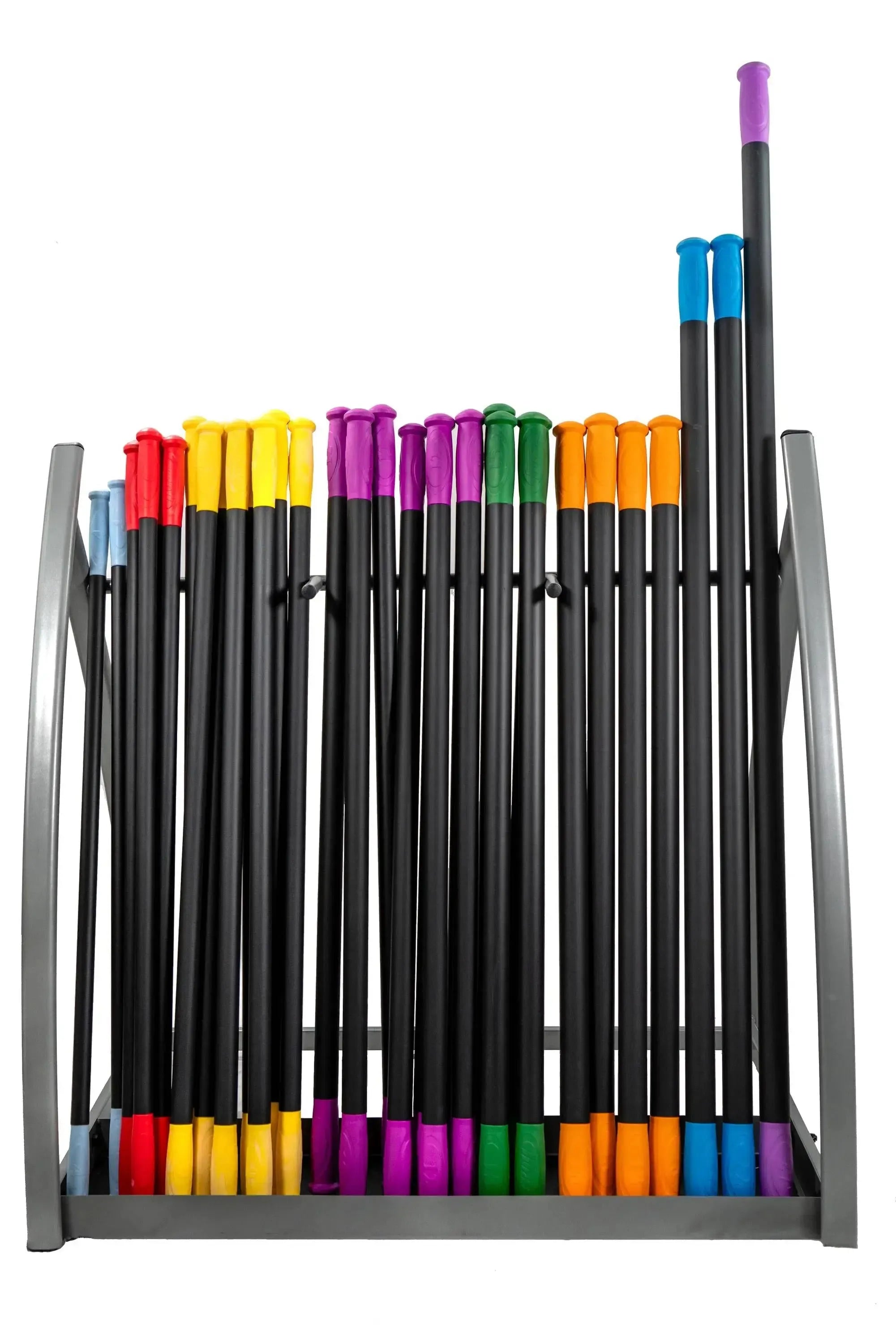 Troy Aerobic Body Bar Set 4 - 27 lbs. (24 Bars) – WorkoutHealthy LLC