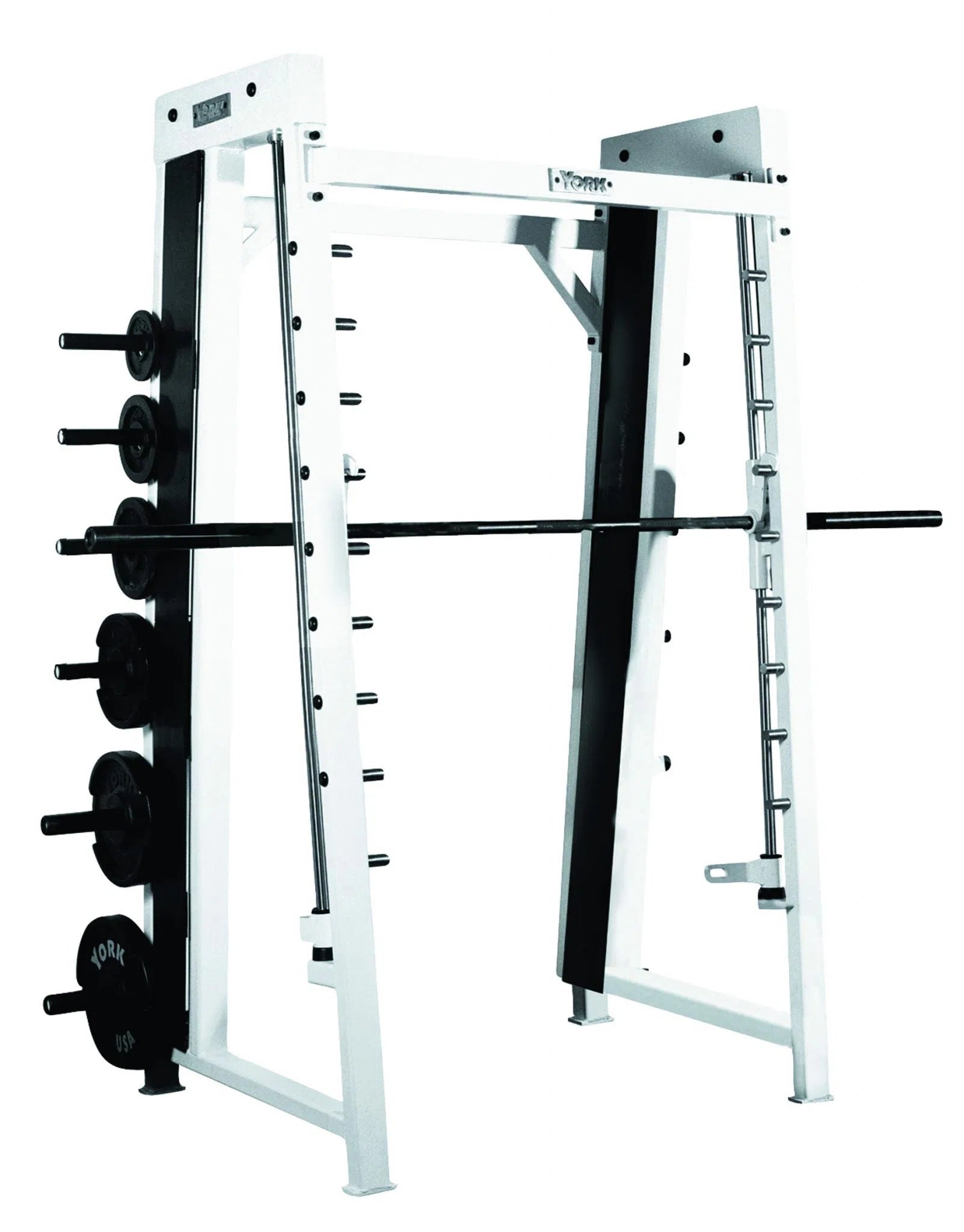 York STS Counter-Balanced Smith Machine – WorkoutHealthy LLC