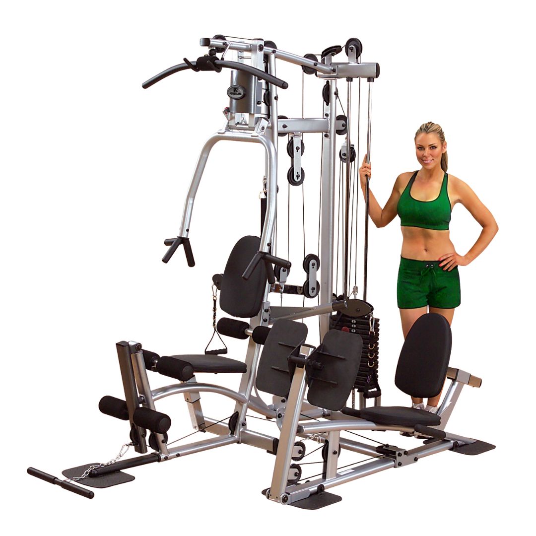 Powerline P2X Universal Home Gym w/ Leg Press & 210 lb. Stack ...