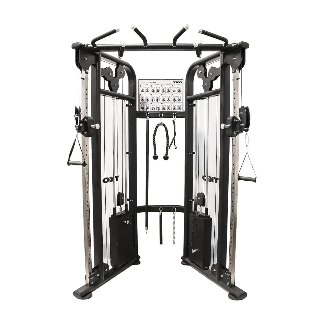TKO Strength Functional Trainer Cable Machine (9050) – WorkoutHealthy LLC