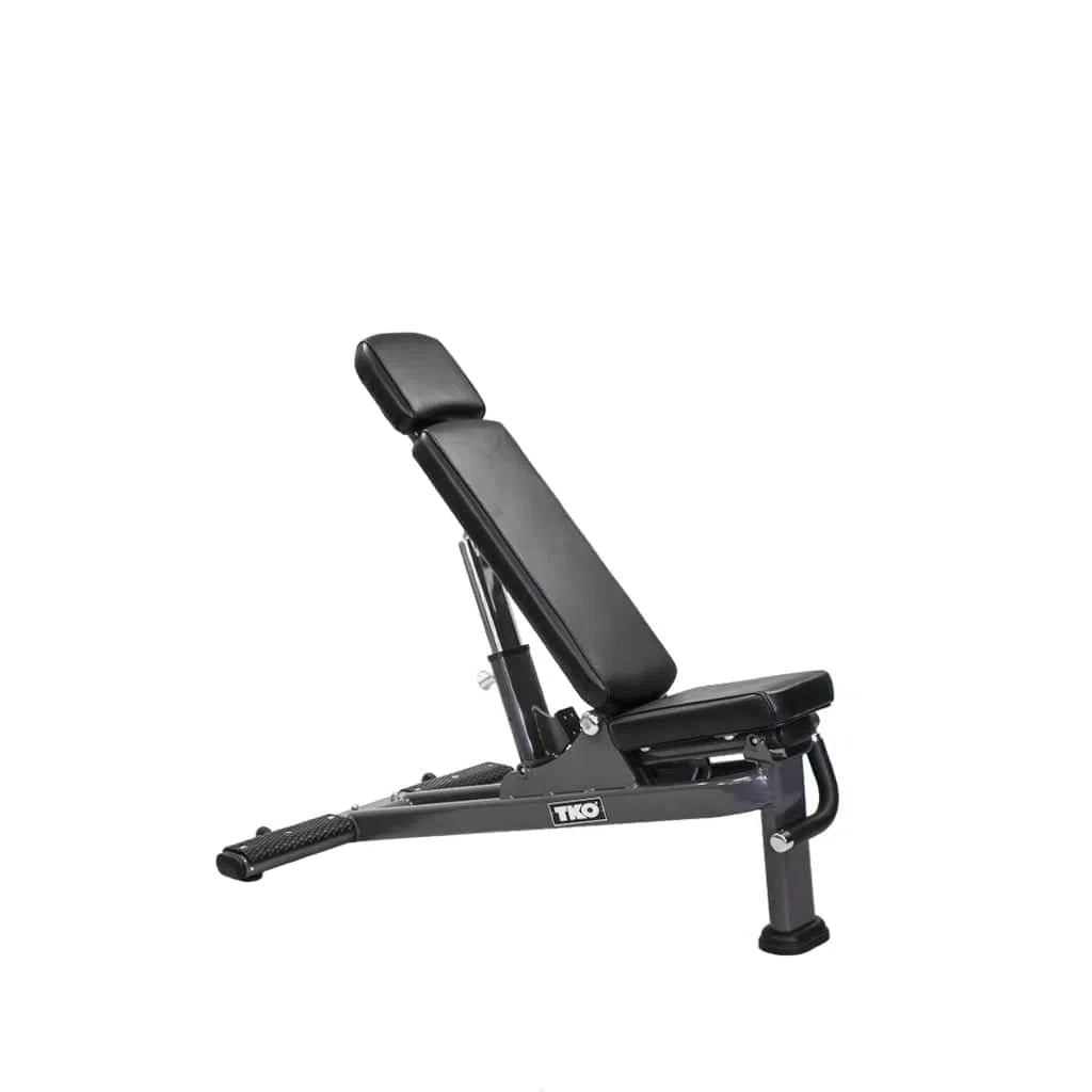 TKO Commercial Adjustable Weight Bench (874MA) – WorkoutHealthy LLC