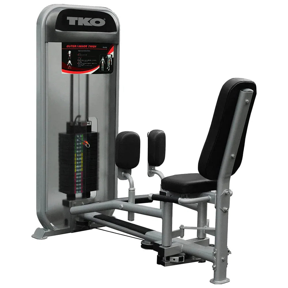 TKO Strength Dual Inner and Outer Thigh Machine (8807) – WorkoutHealthy LLC