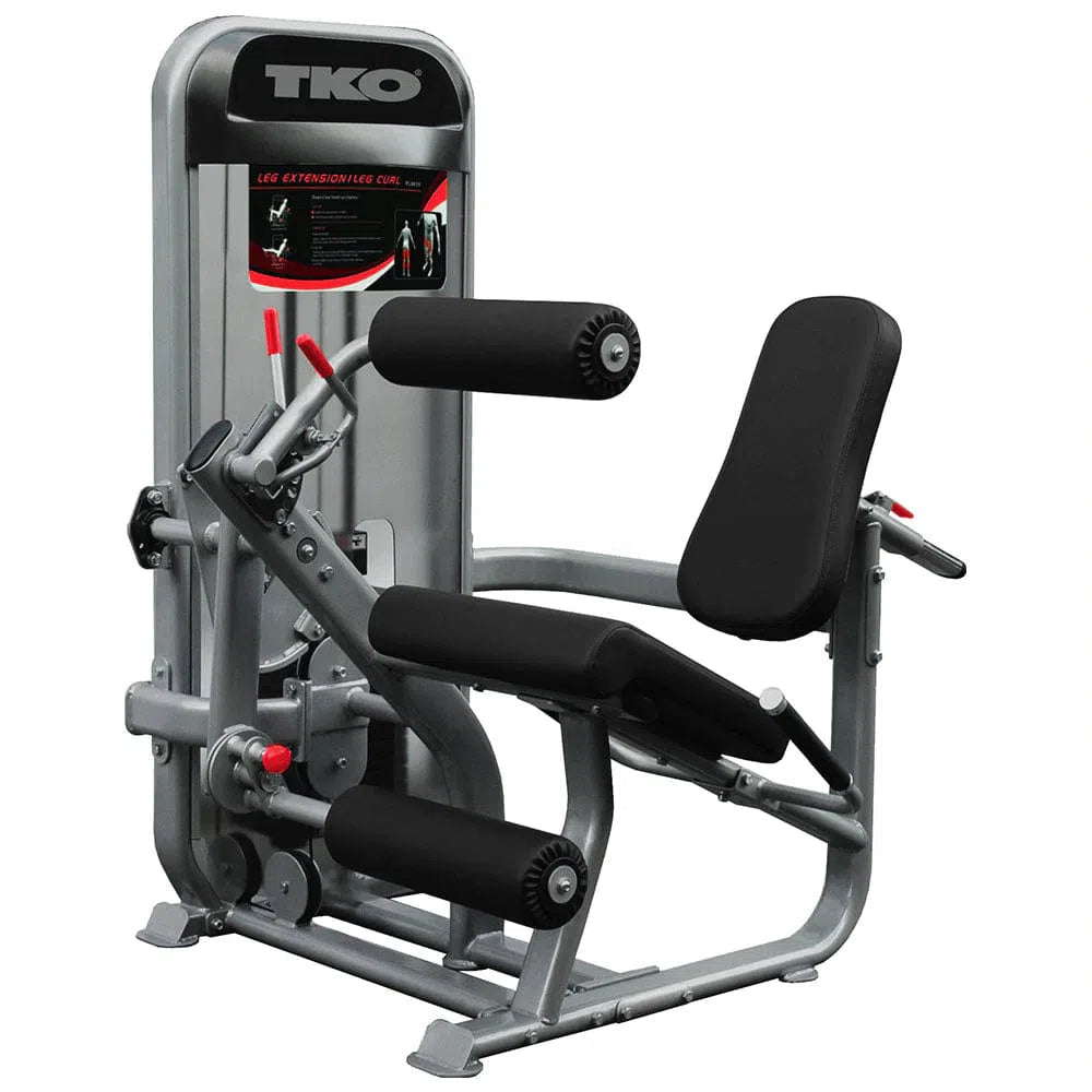 TKO Strength Dual Leg Extension and Curl Machine (8806 ...
