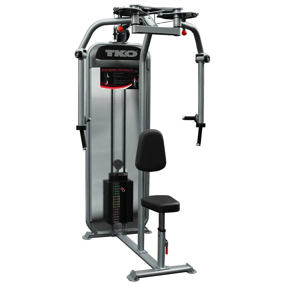 TKO Strength Dual Peck Deck and Rear Delt Fly (8802) – WorkoutHealthy LLC